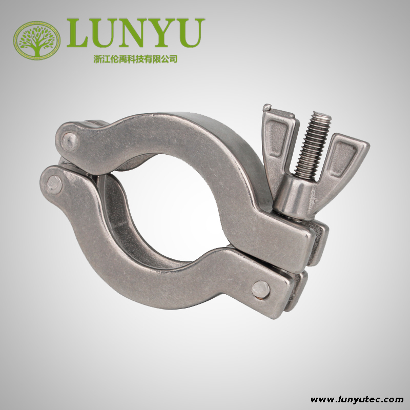 Stainless Steel Vacuum KF Clamp For Semiconductor Industry - Buy ...