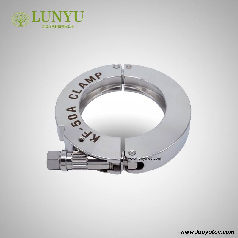 KF High Tension Vacuum Clamp With Lock SS304 - Buy KF High Tension ...